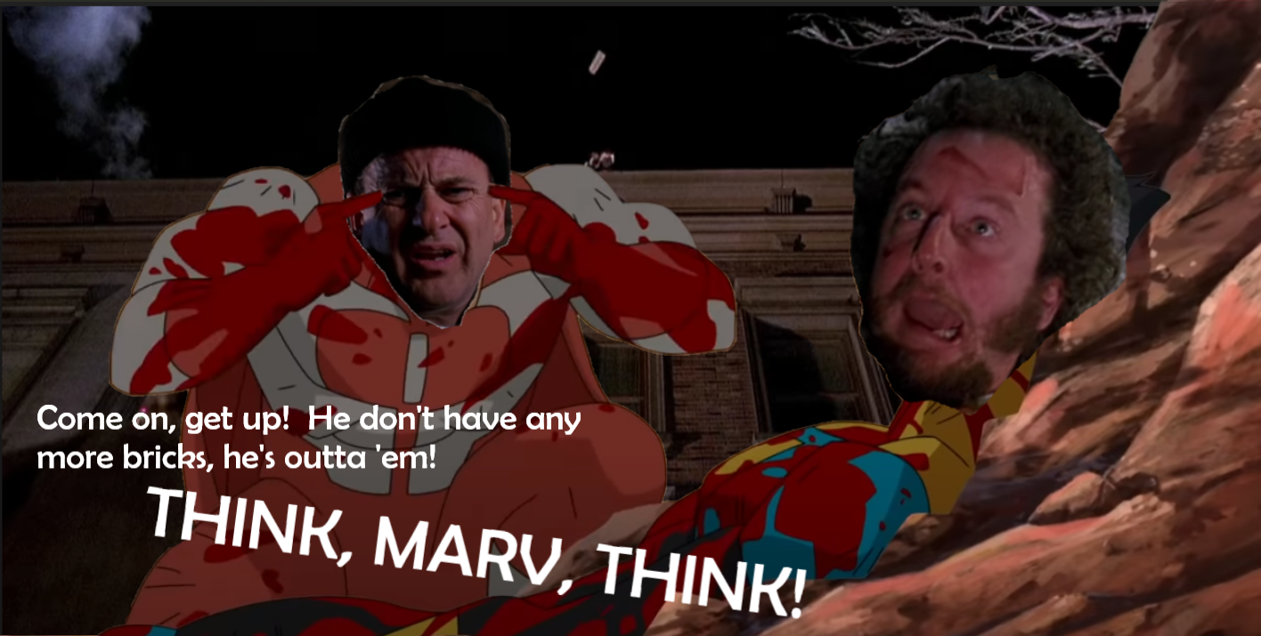 Think, Marv, Think! | Think, Mark | Know Your Meme