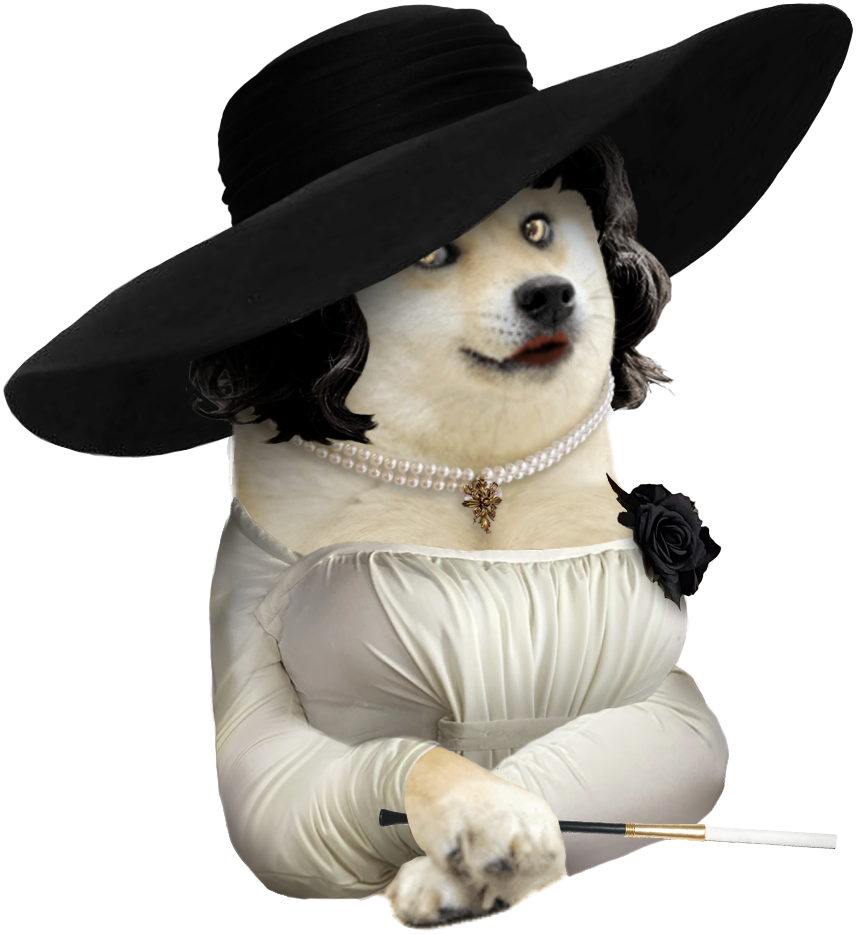 Dimitrescu Doge | Lady Dimitrescu | Know Your Meme