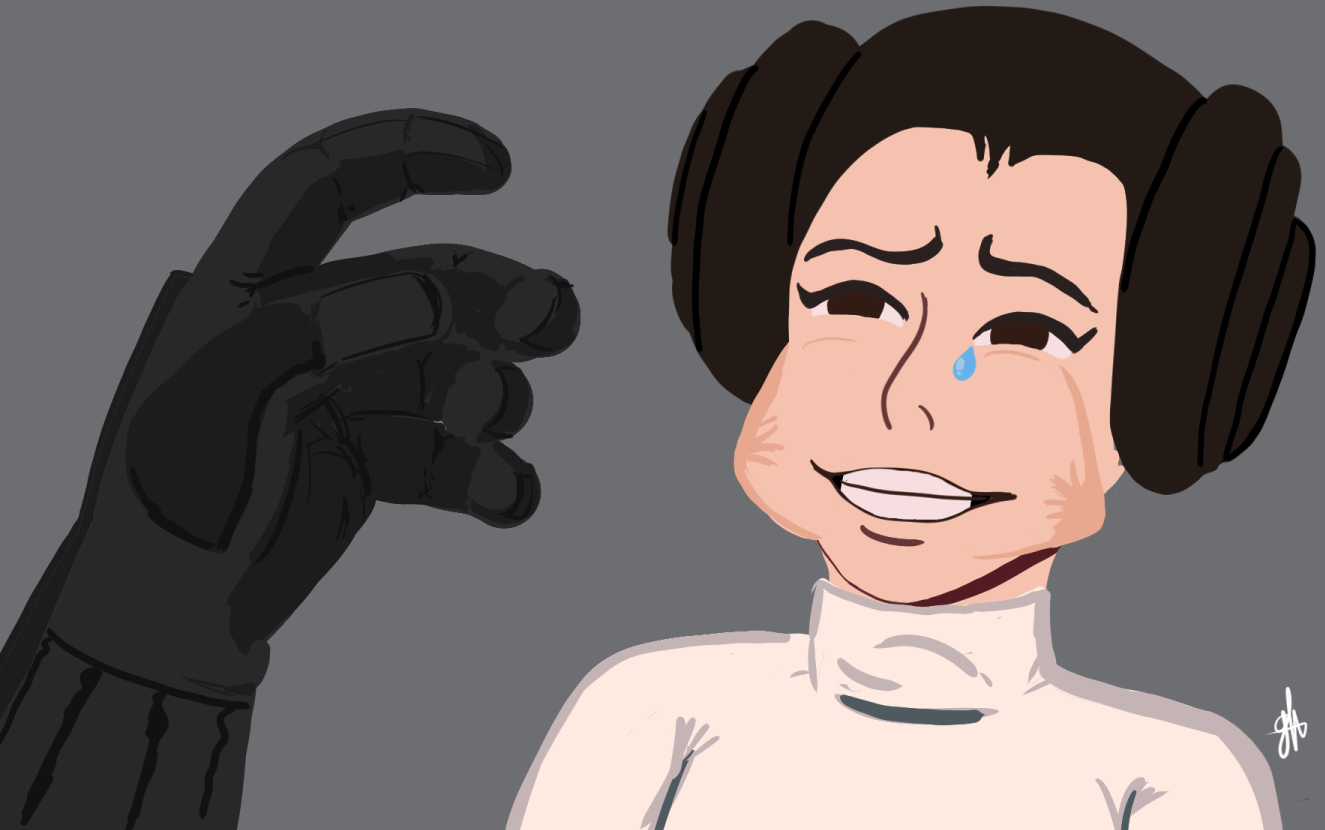 force cheek pinch | Star Wars | Know Your Meme