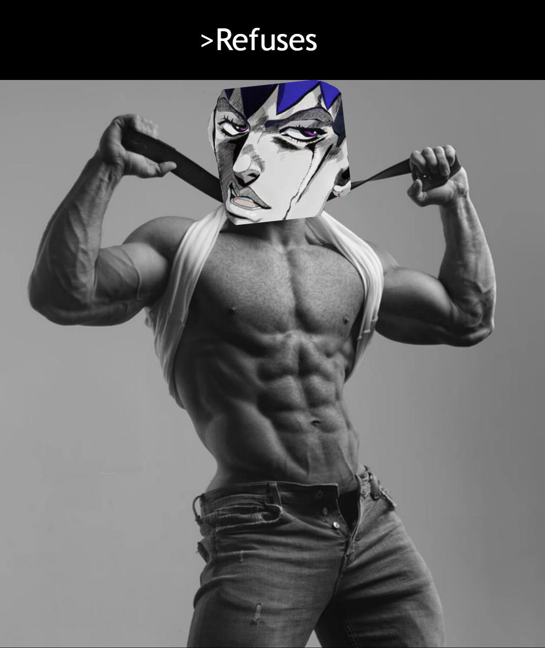 Daga kotowaru | /r/ShitPostCrusaders/ | JoJo's Bizarre Adventure | Know ...
