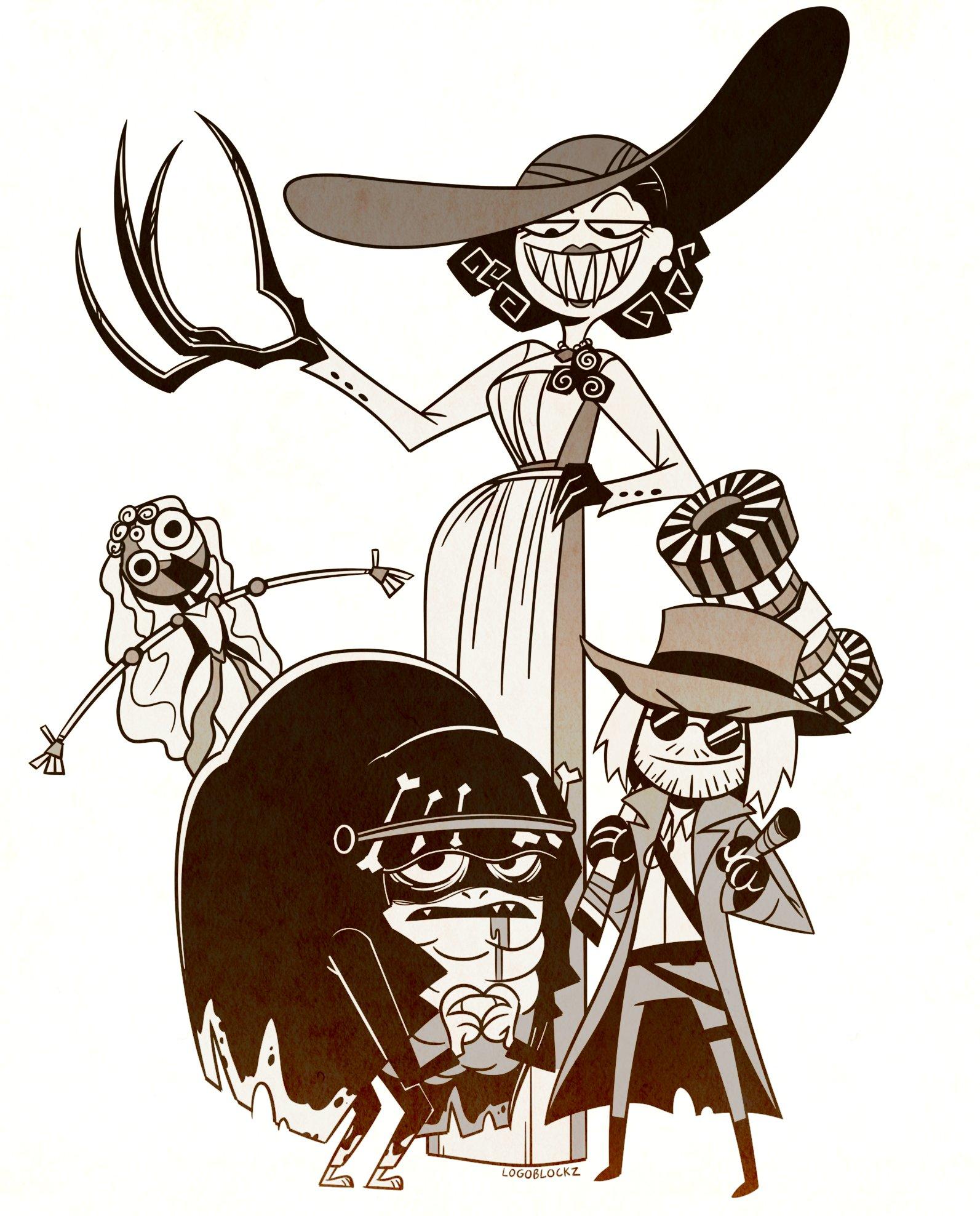 Family Photo! 🦇🐟🤖👻 | Resident Evil Village | Know Your Meme