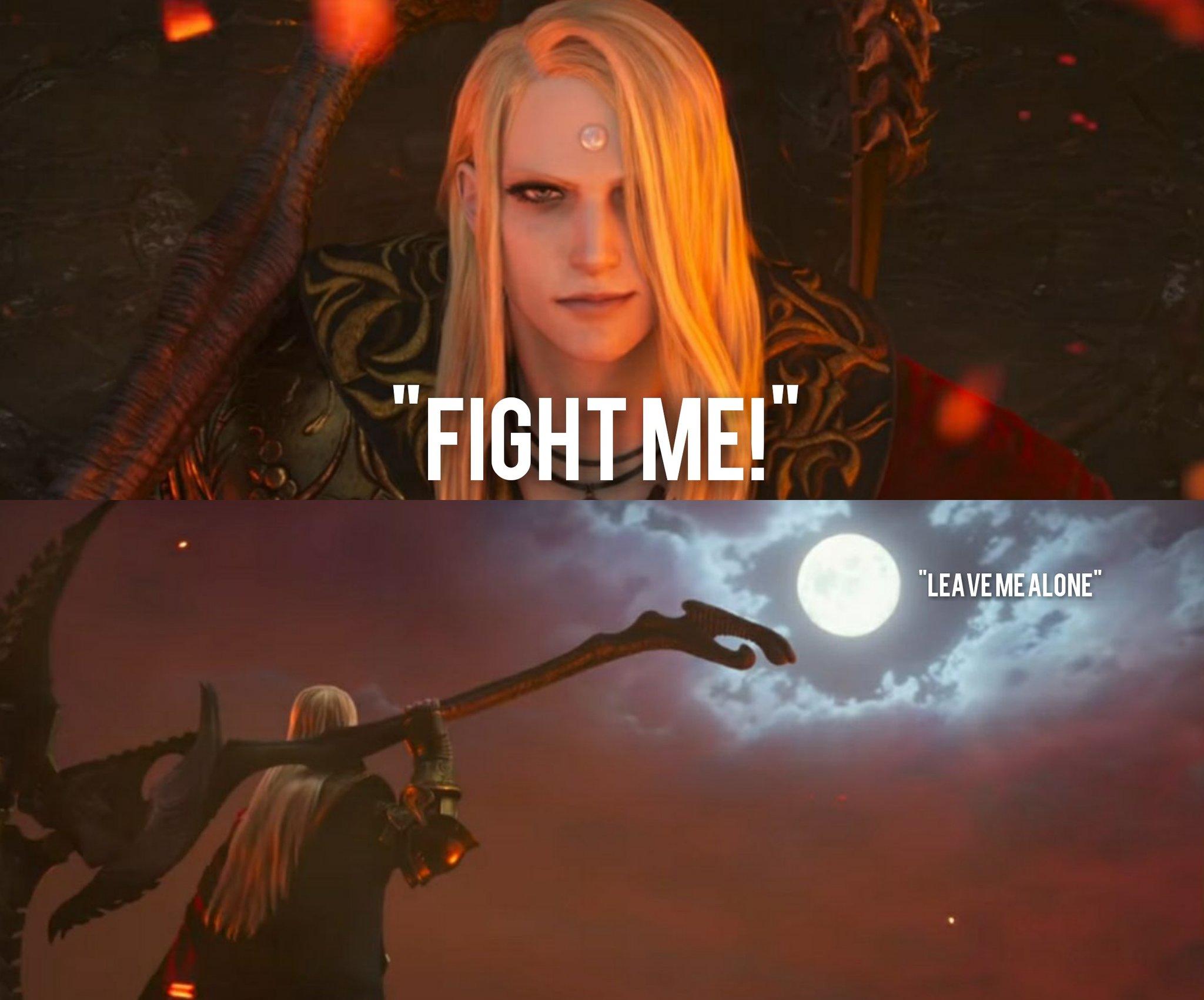 Leave me alone I'm adventuring to the moon | Final Fantasy XIV | Know ...