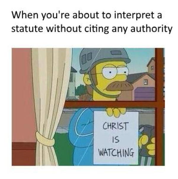 Law Faux Pas | The Simpsons | Know Your Meme