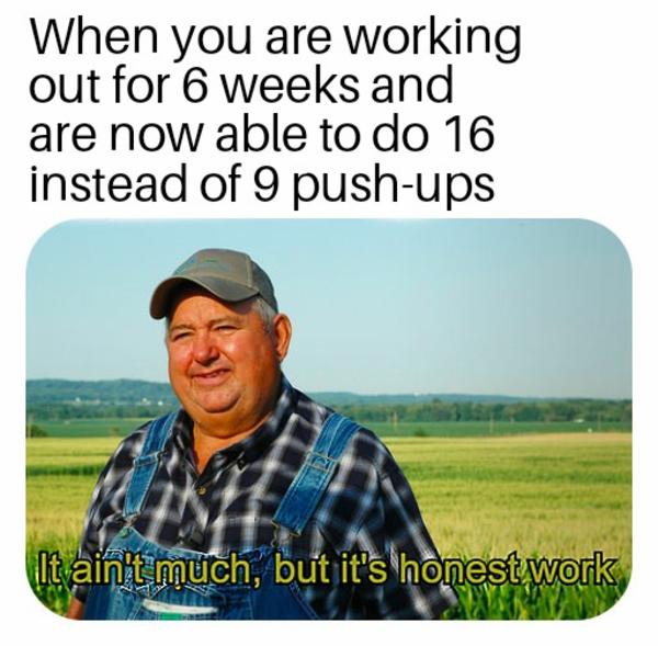 Work in progress, slow and steady | /r/wholesomememes | Wholesome Memes ...