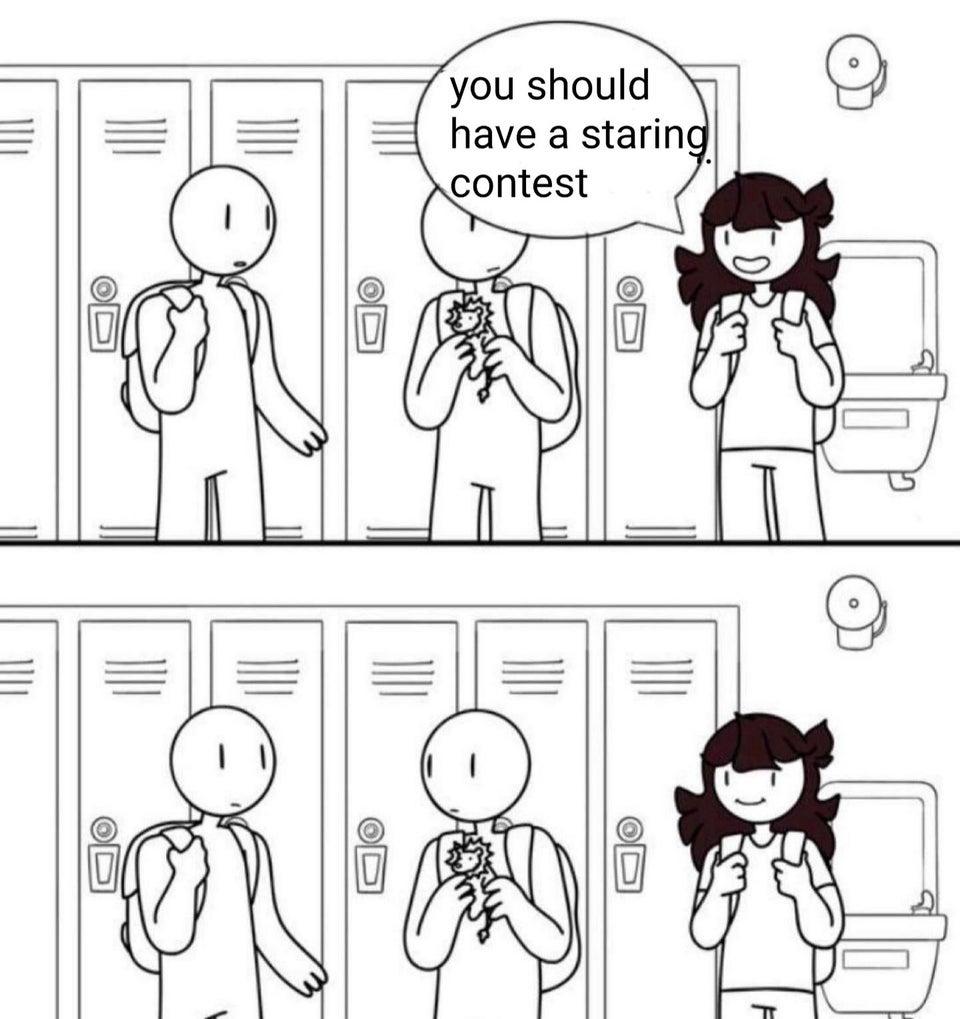 Staring Contest | Know Your Meme