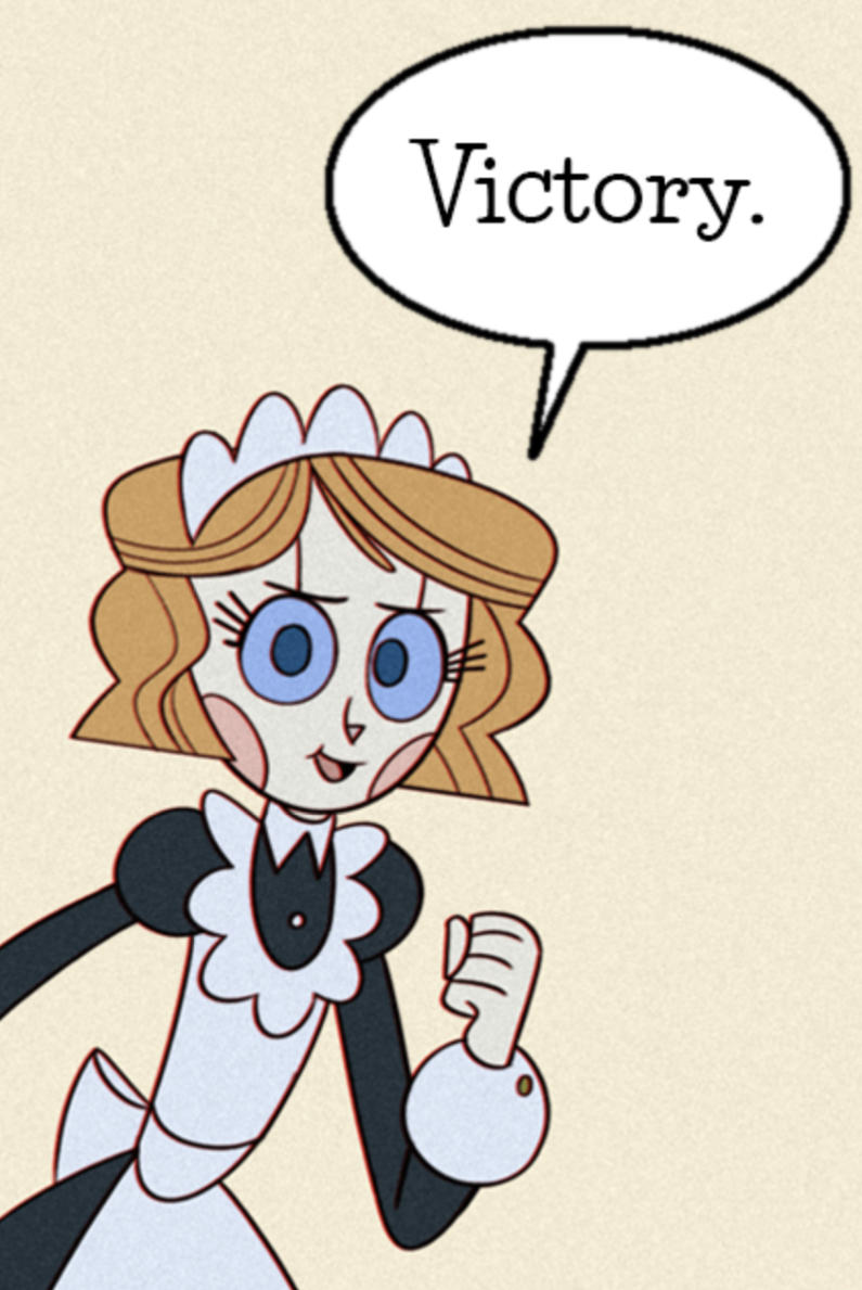 Emmy declares Victory! | Emmy The Robot / Nandroid | Know Your Meme