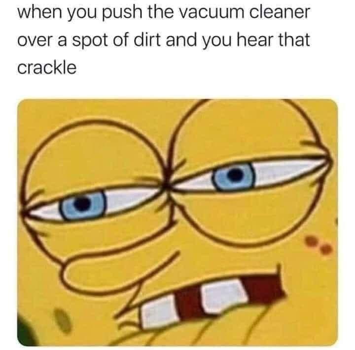 nothing is more satisfying | SpongeBob SquarePants | Know Your Meme