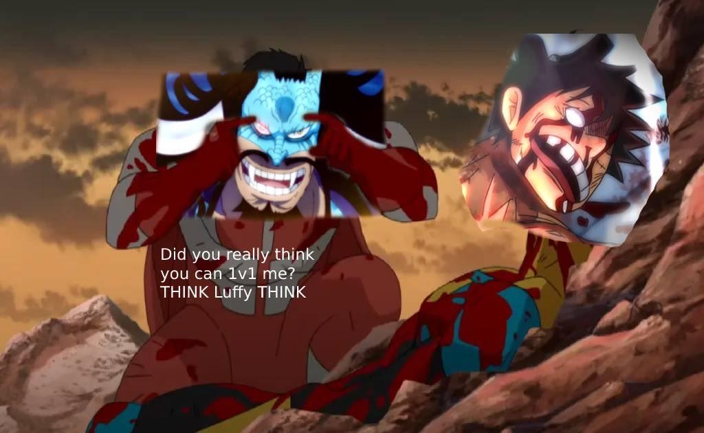 Kaido keeps yelling at people in this gallery | Think, Mark | Know Your ...