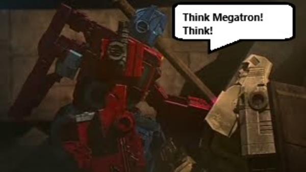 Think Megatron! Think! | Think, Mark | Know Your Meme