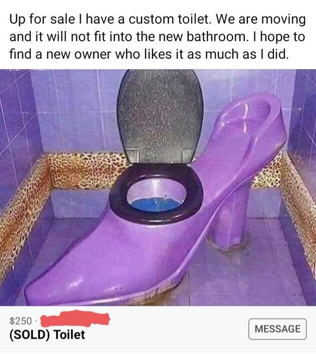 A Custom Toilet | Know Your Meme