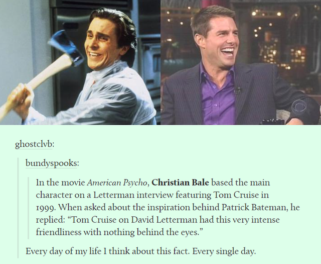 A Weird Trivia Fact | Tumblr | Know Your Meme