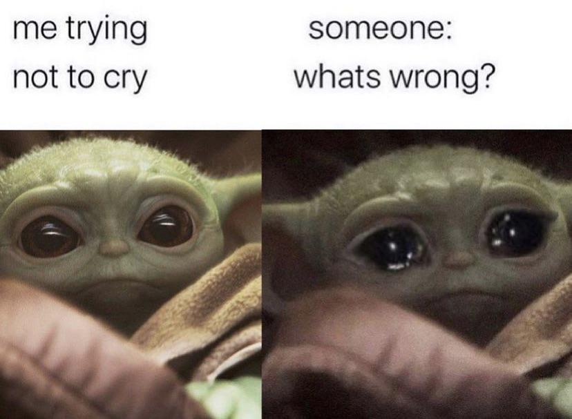 So relatable but oh my goonesss look at his cute sad faceee ahhh | /r ...