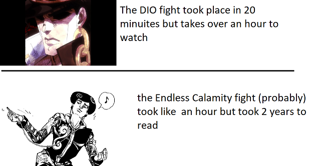 not sure if this is spoilers or not but just in case | /r/ShitPostCrusaders/ | JoJo's Bizarre ...