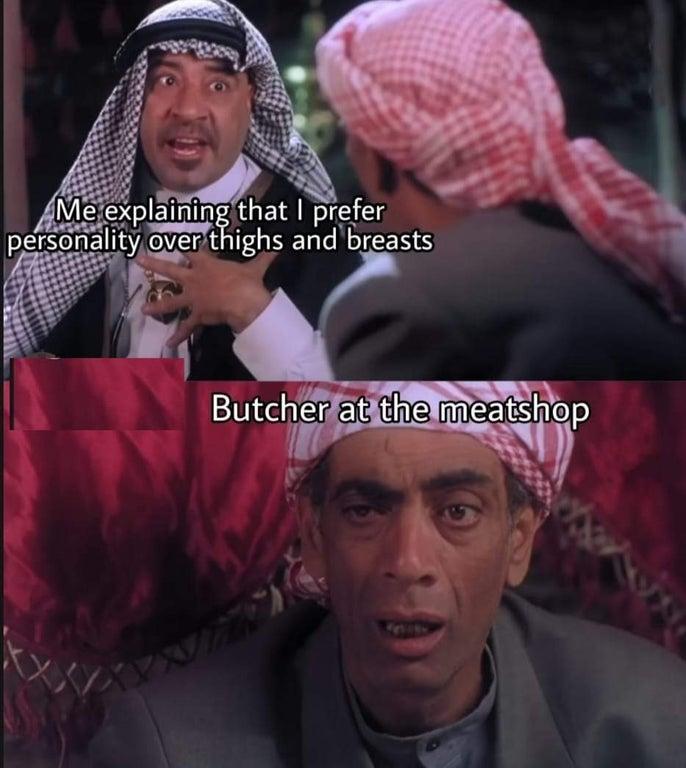 The Butcher | eBaum's World | Know Your Meme
