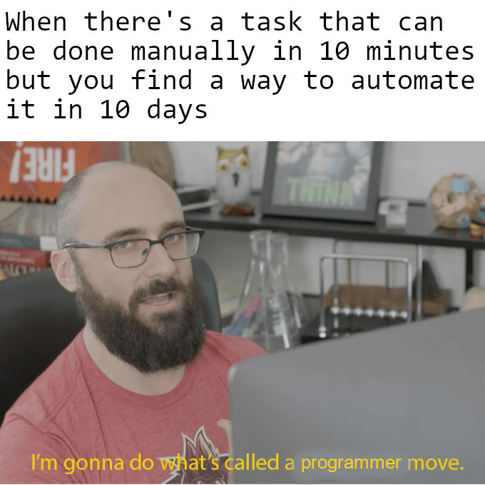 programmer move | I'm Gonna Do What's Called a Pro Gamer Move | Know Your Meme