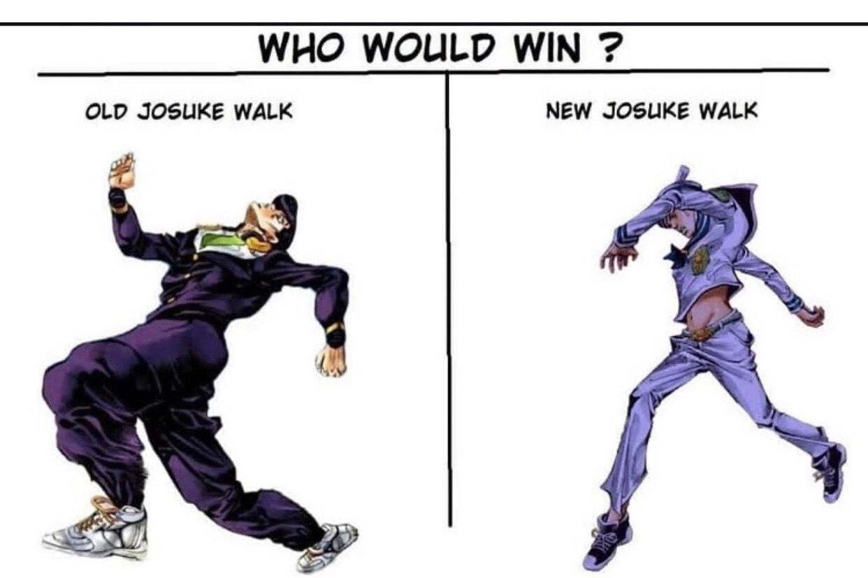 I heard we are making part 8 memes | /r/ShitPostCrusaders/ | JoJo's ...