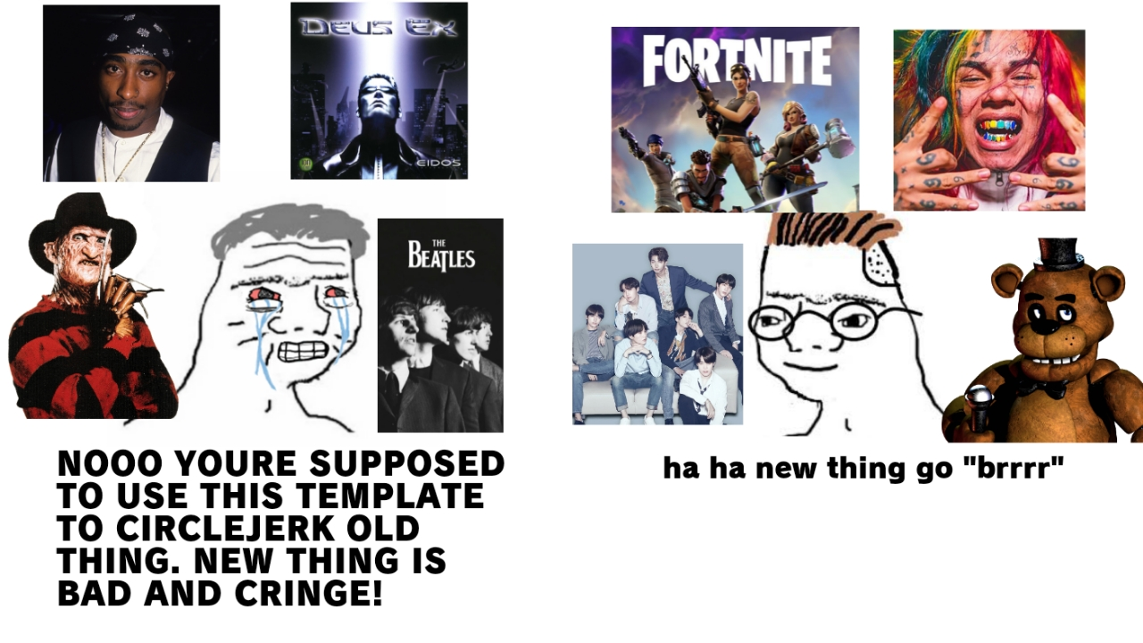 the future is now, old man | Money Printer Go Brrr | Know Your Meme