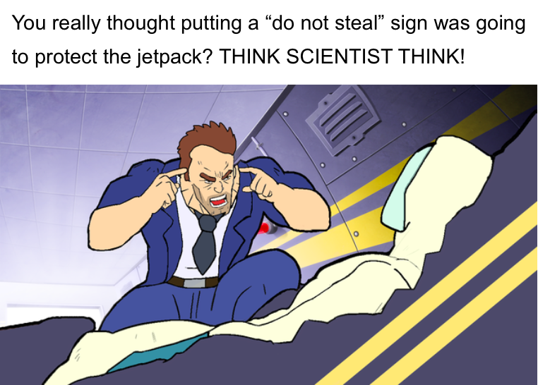 Jetpack Joyride edition | Think, Mark | Know Your Meme