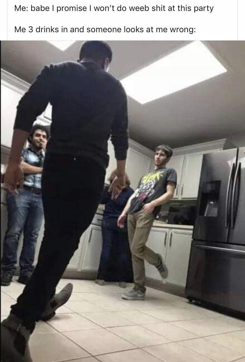 Can't beat the shit outta of you without getting closer | /r ...