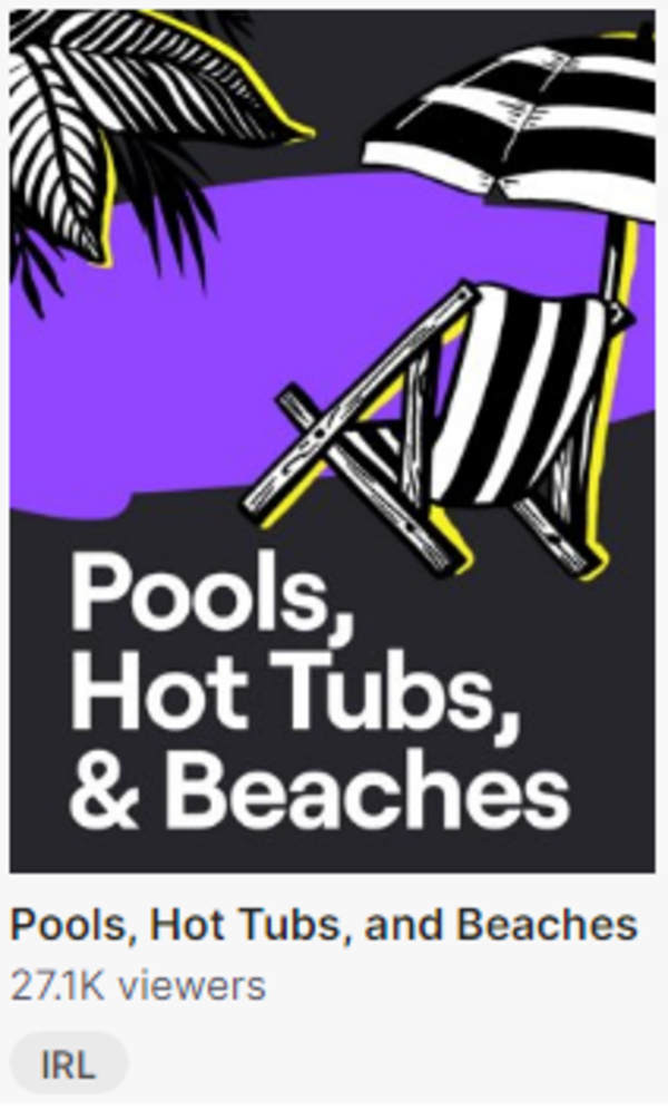 Twitch's new category | Hot Tub Streams | Know Your Meme