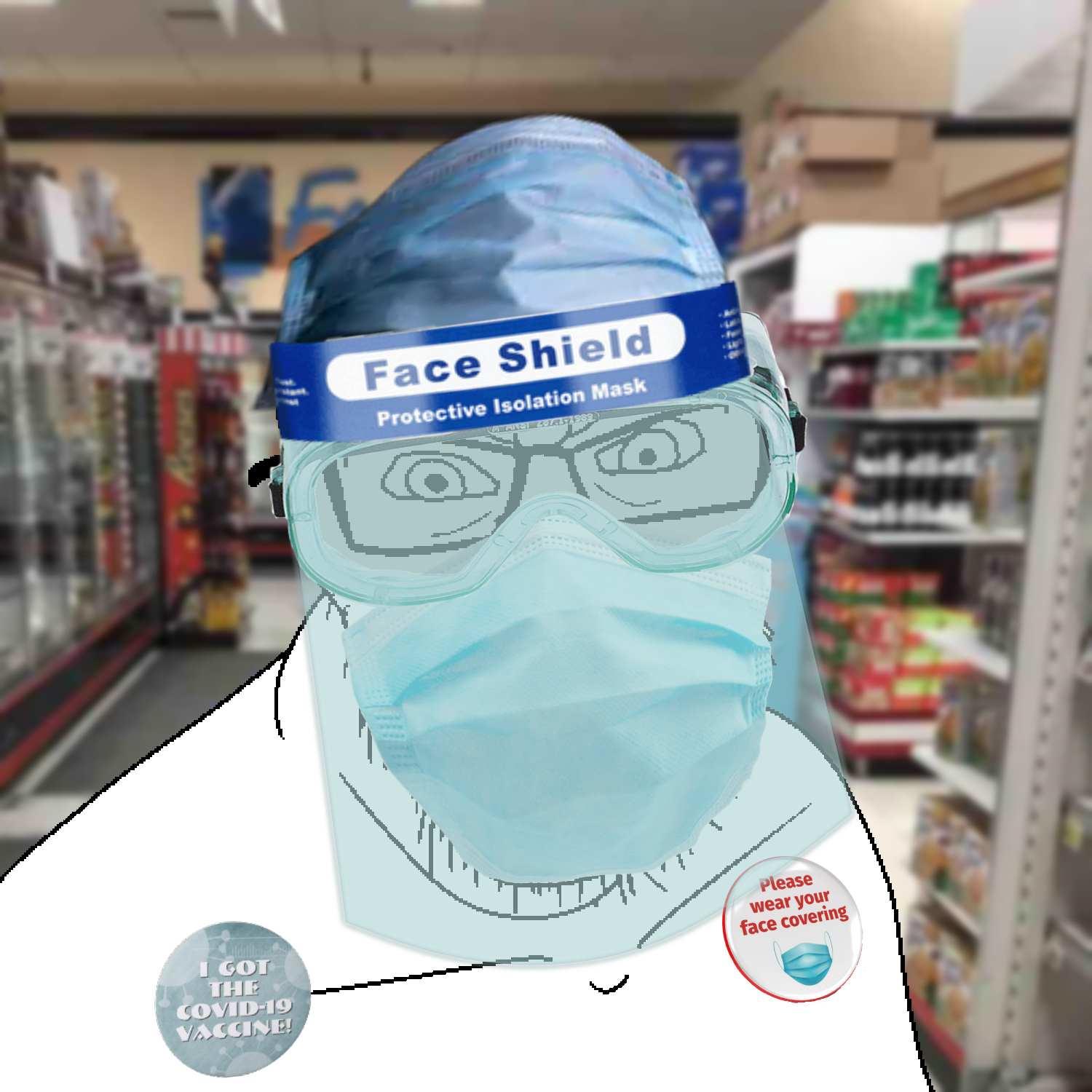 soyjak (COVIDiot) | Soy Boy Face / Soyjak | Know Your Meme