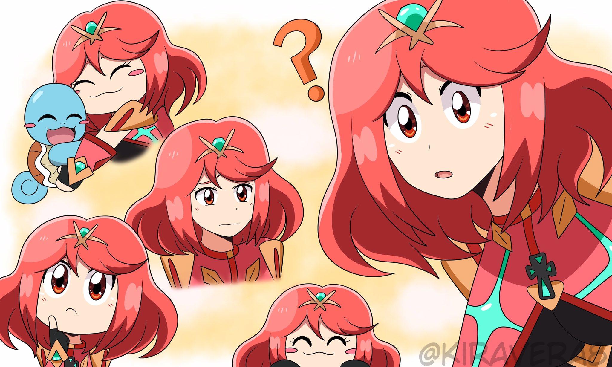 Pyra | Super Smash Brothers Ultimate | Know Your Meme