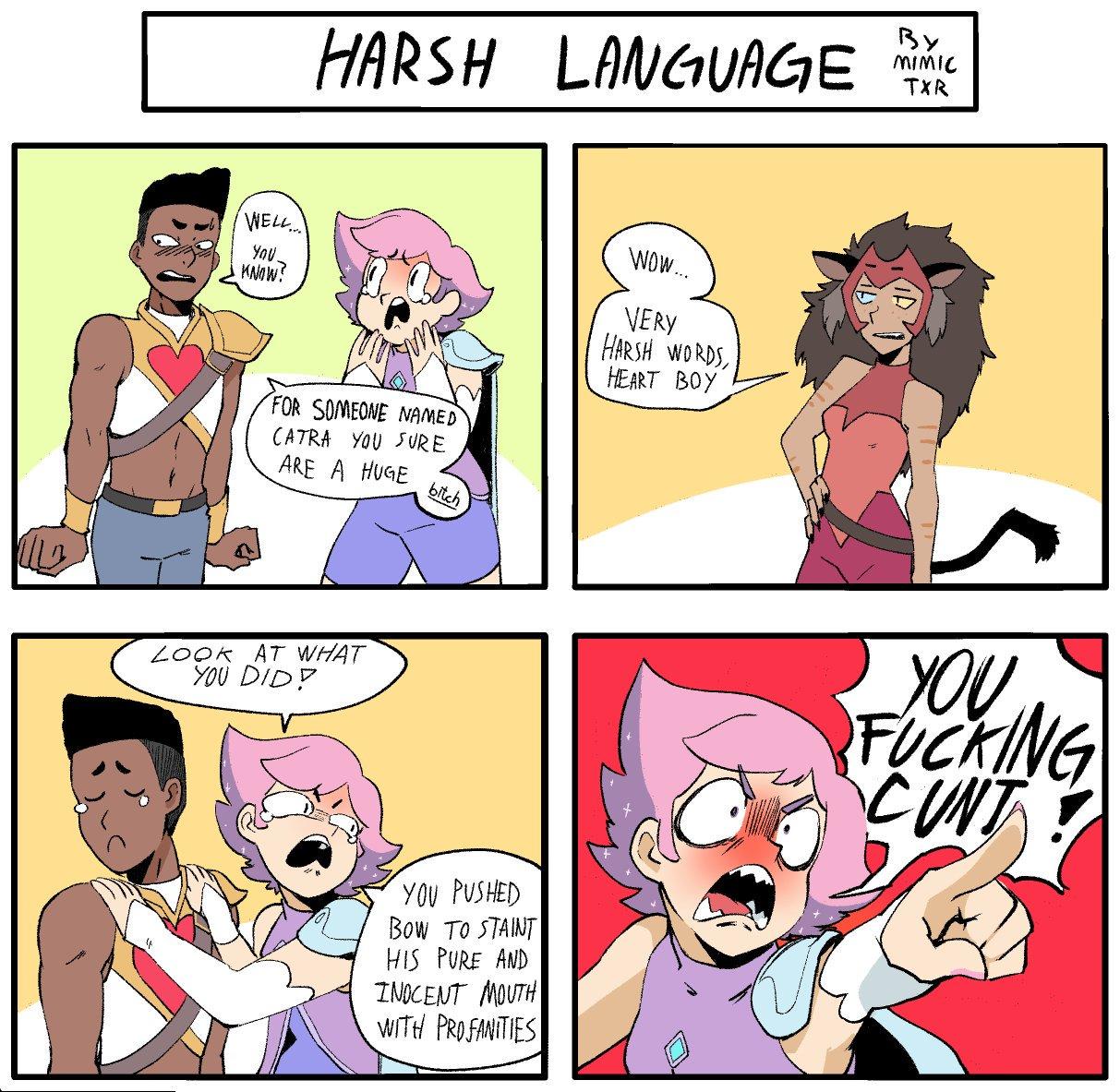 Glimmer said a bad word | She-Ra and the Princesses of Power | Know ...