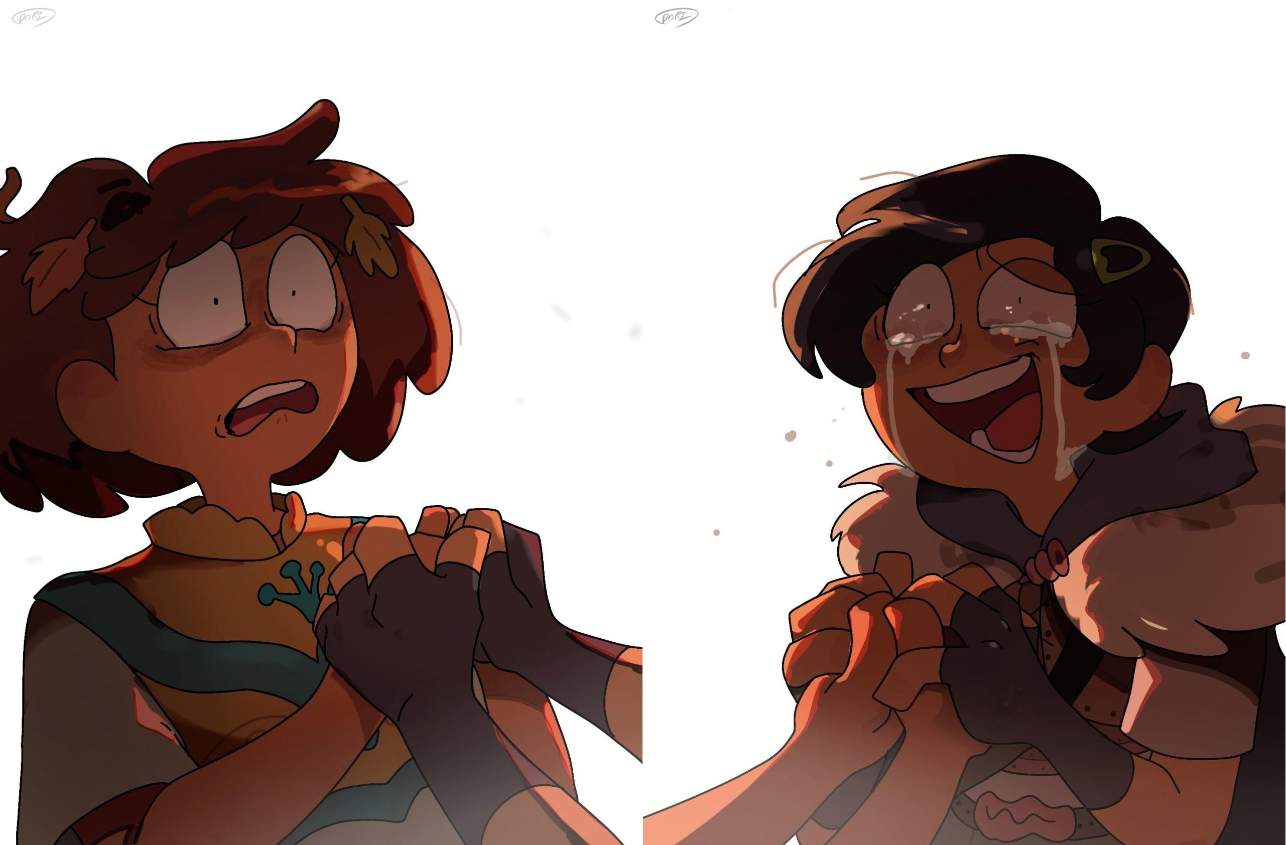 I gave you everything! | Amphibia | Know Your Meme