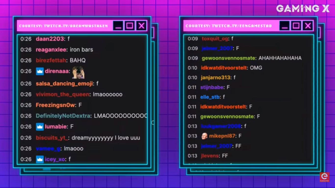 Examples F In The Chat Know Your Meme