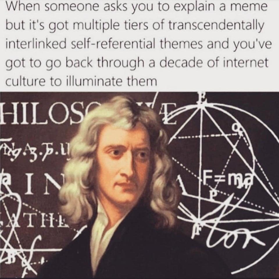 The Burden of Knowledge | Classical Art Memes | Know Your Meme