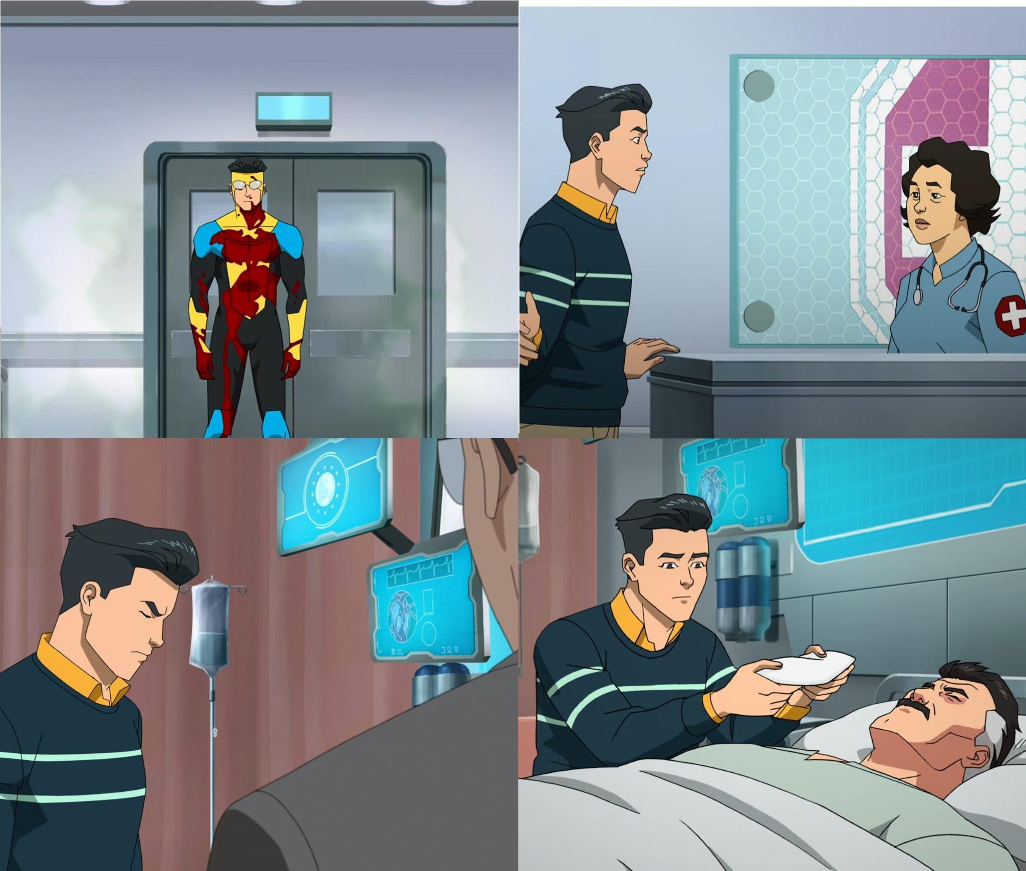 Invincible's Loss | Invincible | Know Your Meme