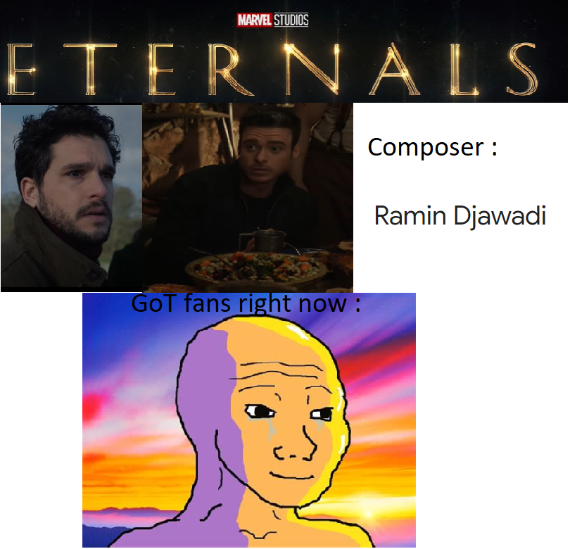 Thank you Marvel, very cool | /r/FreeFolk | Eternals | Know Your Meme