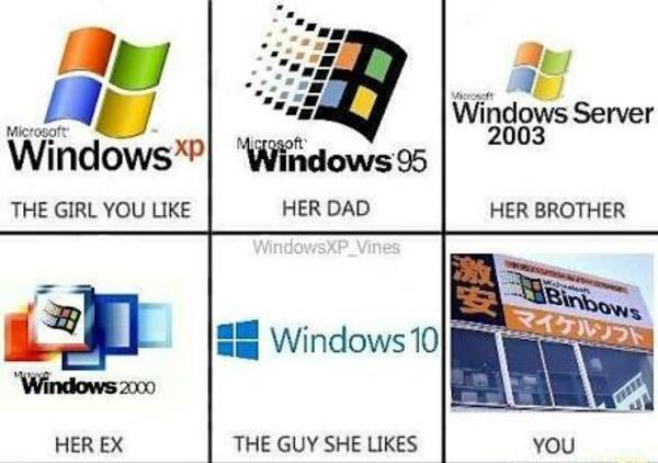 Michaelsoft Binbows | Michaelsoft Binbows | Know Your Meme