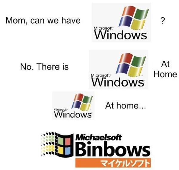 We need more Binbows memes | Michaelsoft Binbows | Know Your Meme
