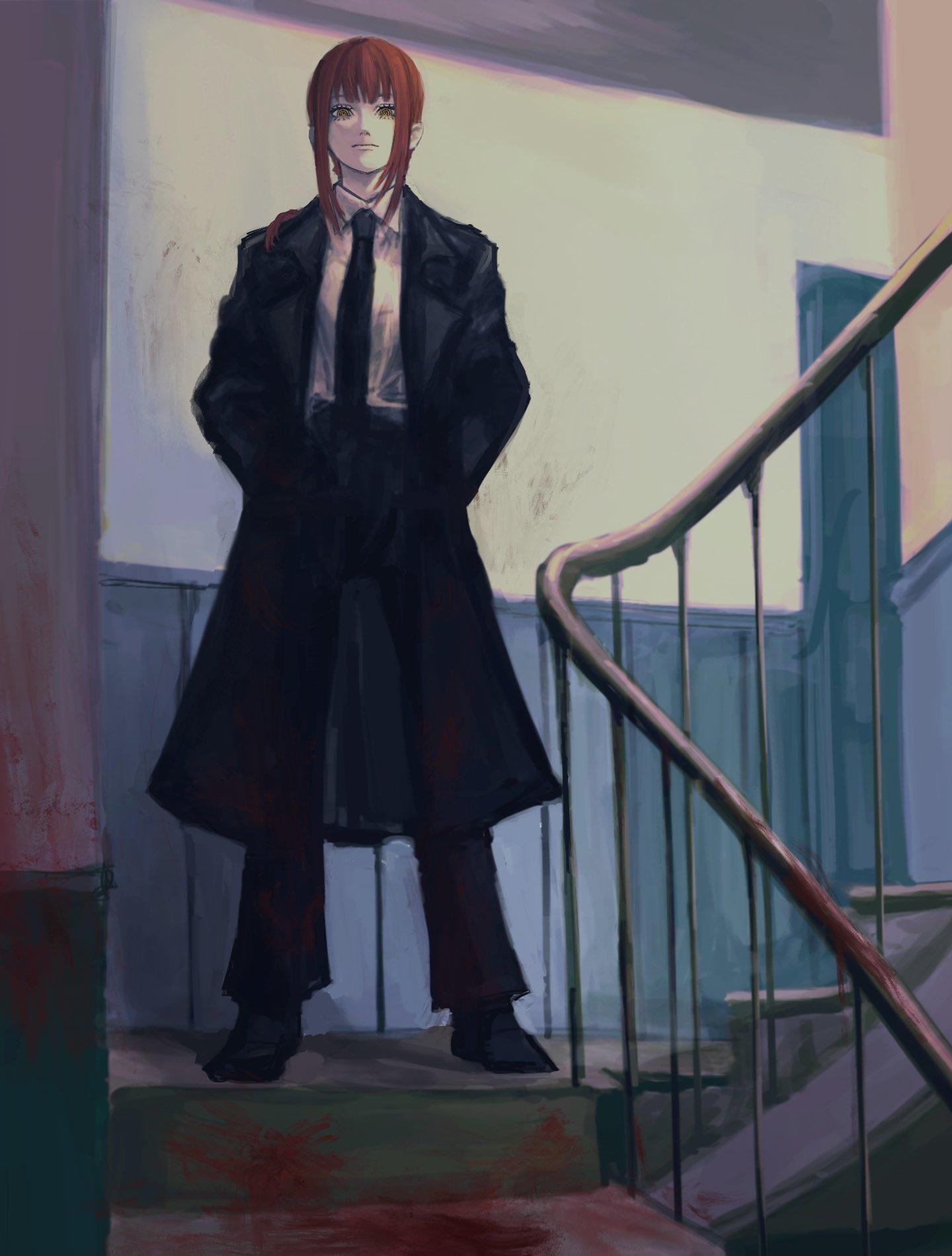 Makima by YOHOHOI_ | Makima | Know Your Meme