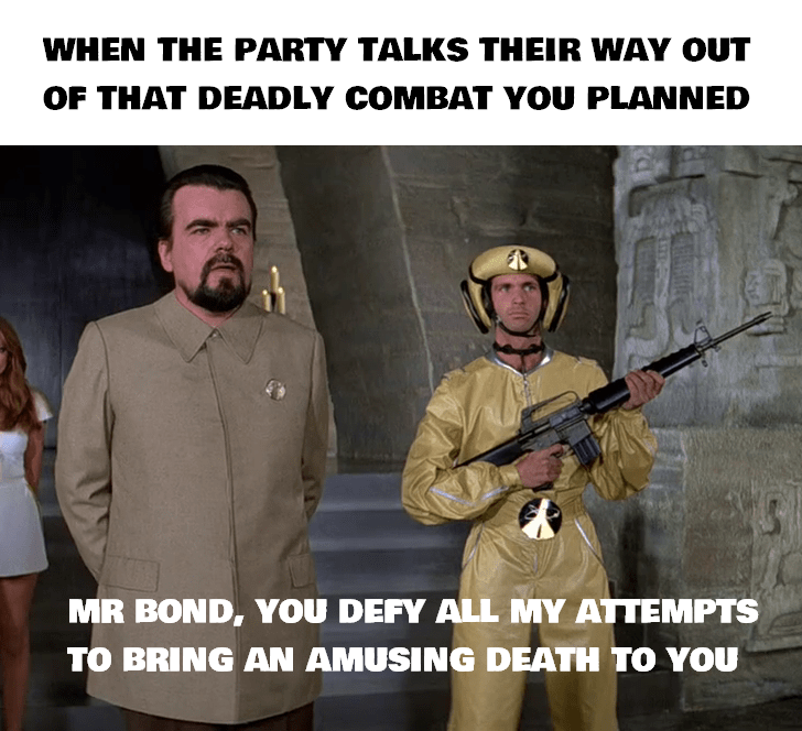 Avoiding Amusing Deaths | Dungeons and Dragons | Know Your Meme