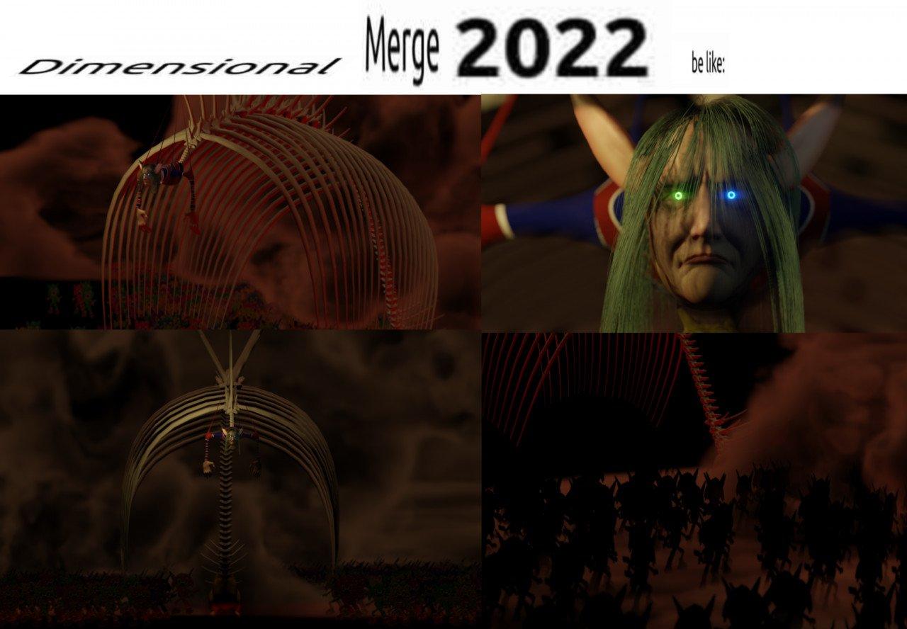 The Dimensional Merge of 2022 | Chris-Chan / CWC / Christine Weston ...