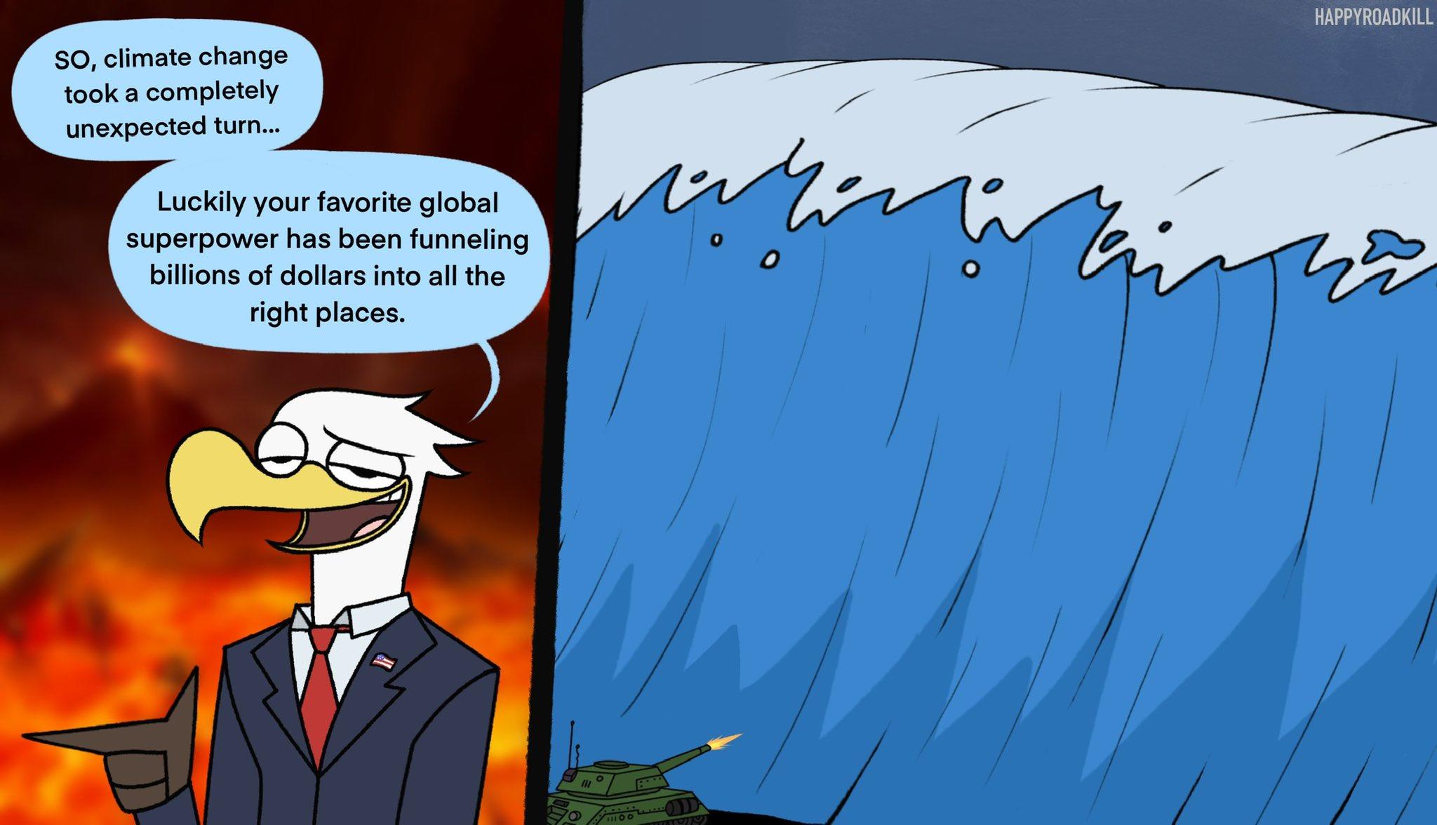 Meanwhile in 2031 | Happyroadkill | Know Your Meme