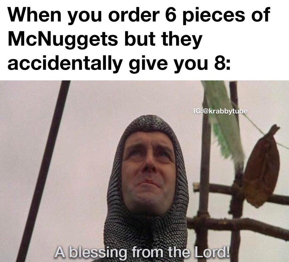 A Blessing | A Blessing From The Lord! | Know Your Meme