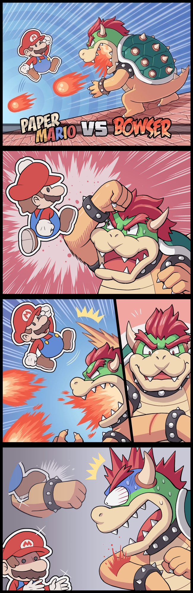 Papercut Mario | Super Mario | Know Your Meme