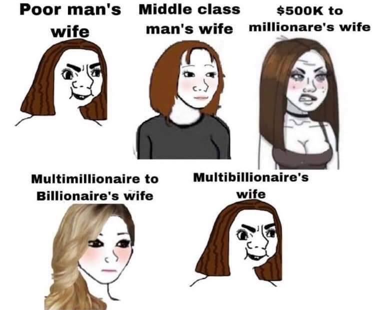 Wives | Wojak | Know Your Meme