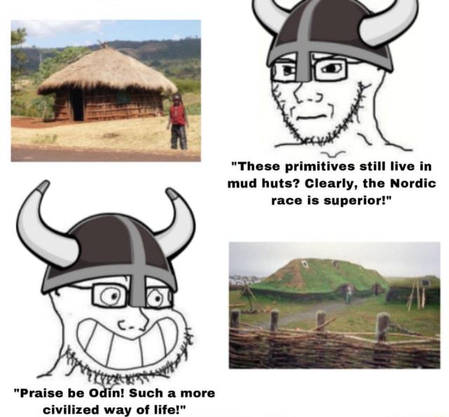 soyjak truth (nordic civilization) | I Don't Believe In That Nonsense ...