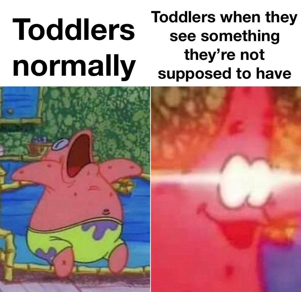 Toddlers | SpongeBob SquarePants | Know Your Meme
