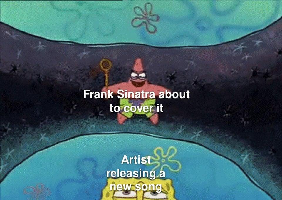 Sinatra | SpongeBob SquarePants | Know Your Meme