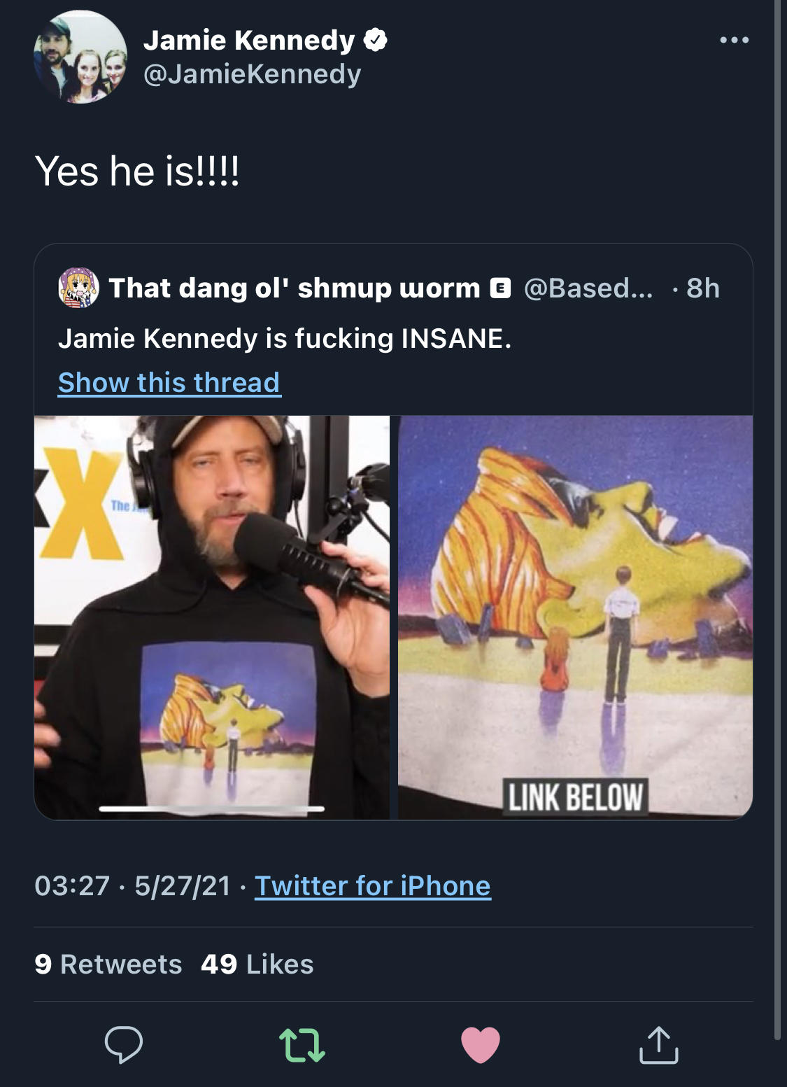 The Mad Man | Maskposting | Know Your Meme