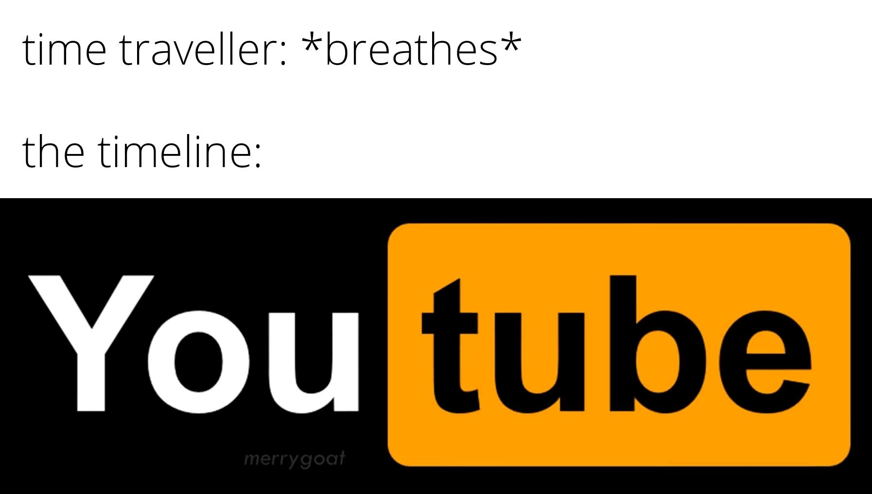 hope the timeline isn't too much affected by that | /r/dankmemes | Time ...