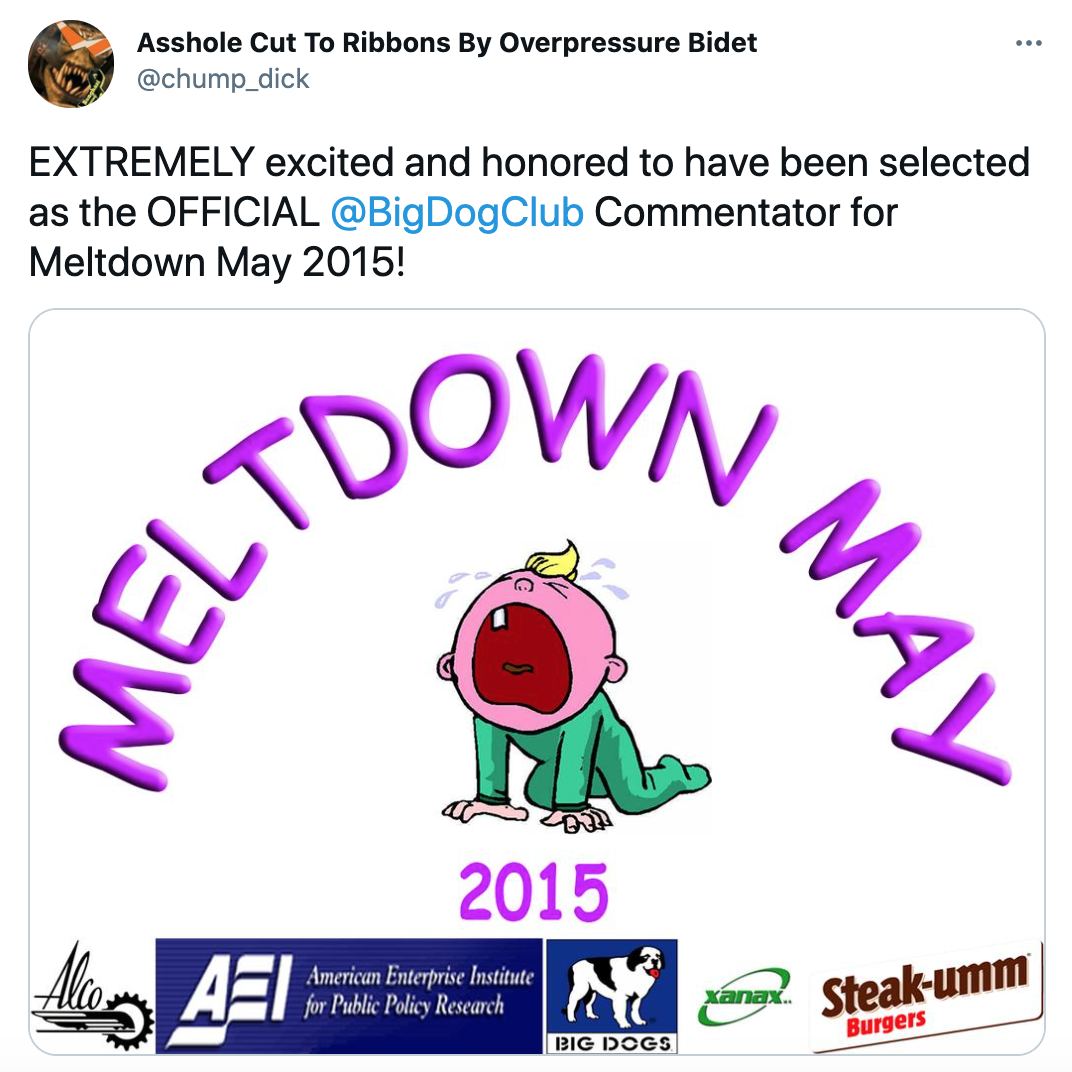 The First Meltdown May tweet | Meltdown May | Know Your Meme