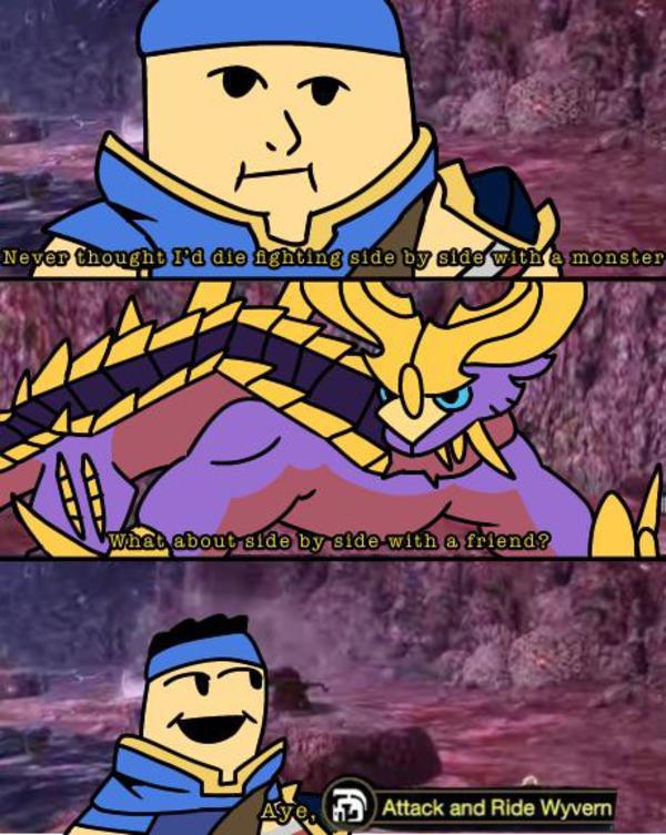 It really was about the monsters we met along the way - r/MonsterHunter ...