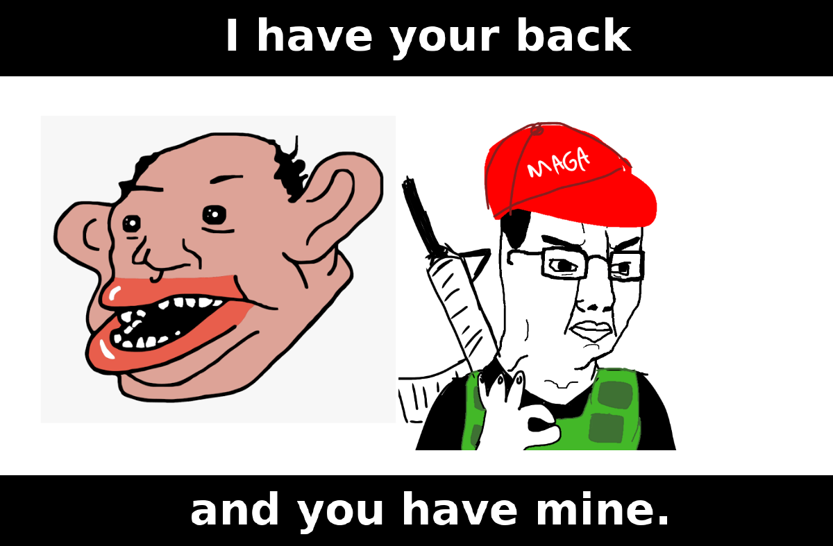 poljak & amerimutt (white alliance) | Poljak / Le /pol/ Face | Know ...