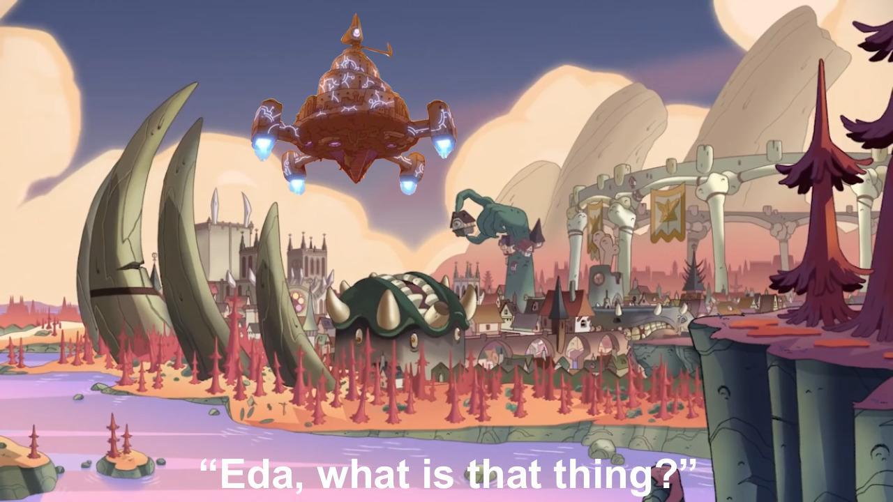 Meanwhile in the Boiling Isles... | Amphibia | Know Your Meme